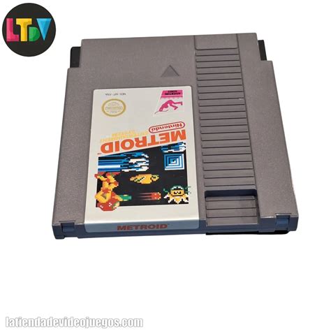 Comprar Metroid Nes Todos Los Modelos