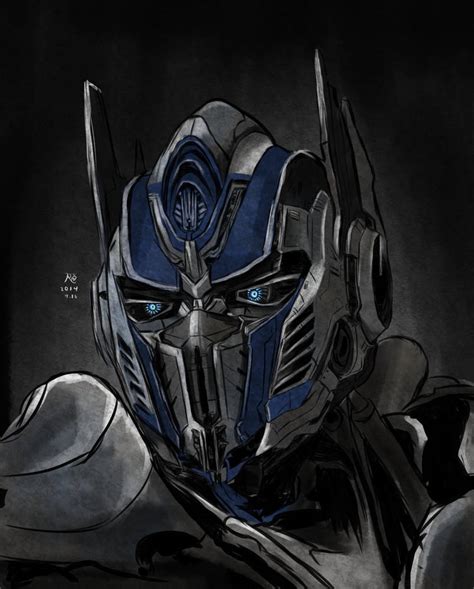Optimus Prime By Boo33559 On Deviantart