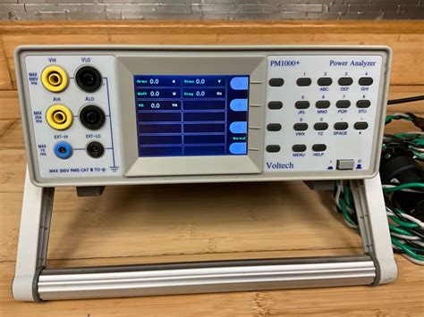 Voltech Pm1000 Power Analyzer Esurgical Parts