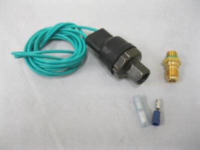Air Conditioning Binary Pressure AC Safety Switch High Low 3 8 24 W Wire Plug EBay