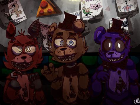 File Rejected Animatronics 1 By Cac Returns On Deviantart