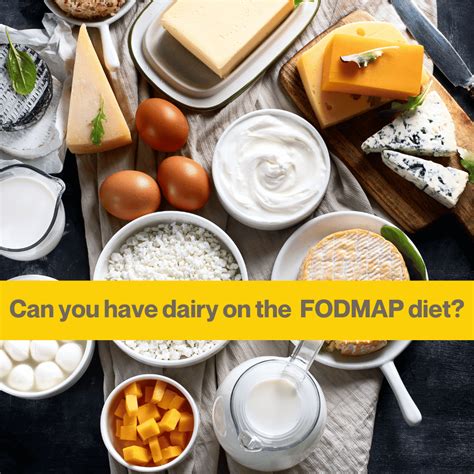 How Does Dairy Fit Into A Low Fodmap Diet