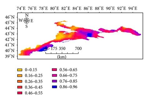Spatial Distribution Of Annual Precipitation During 1998~2007 Produced Download Scientific