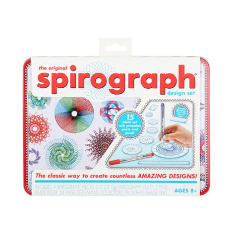 Spirograph Tin Box Set Martinex