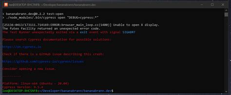 `the futex facility returned an unexpected error code` tutorial install