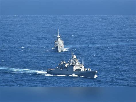 Ins Tarkash Participates In Maritime Exercise With Brazilian Navy Theprint Anifeed