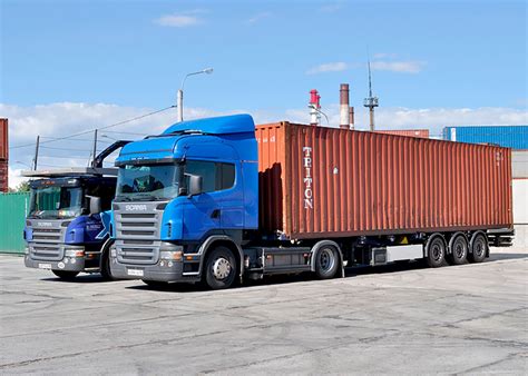 Перевозка контейнеров