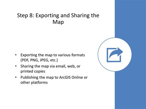 Basics Of ARC GIS Creating A Map In ArcGIS Intoduction Of Arcgis Mapping Pptx