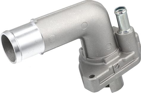 Amazon.com: X AUTOHAUX 212008J10B Engine Coolant Thermostat Housing ...