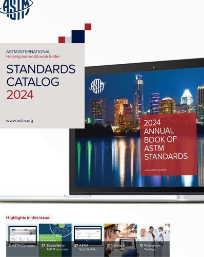 Astm Catalogs Cover