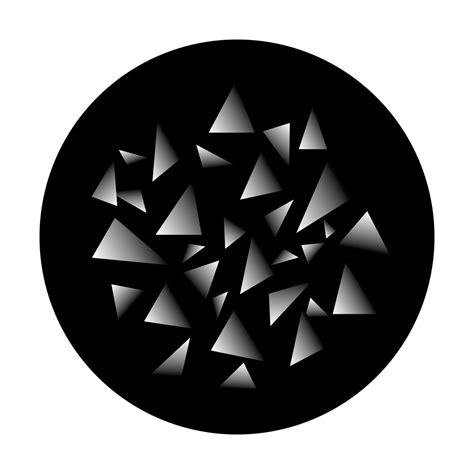 Sr 2132 Shaded Triangles Apollo Mfg