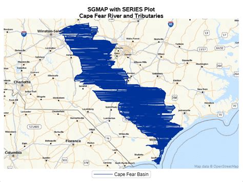 Proc Sgmap Series Plot Importing Shapefiles And Using Proc Gproject