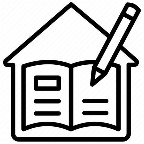 Homework Assignment Task Lesson Exercise Icon Download On Iconfinder