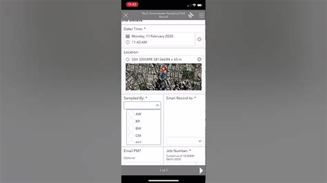 Survey123 Example Youtube