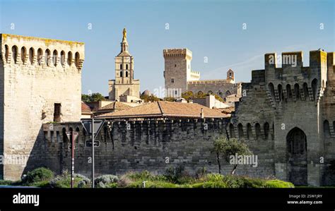 Avignon In Southeastern France Is Famed For Its Medieval Architecture