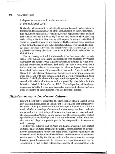 High Context Vs Low Context Pdf