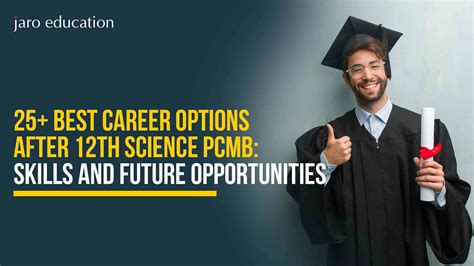 Top Career Options After 12th Science Pcmb