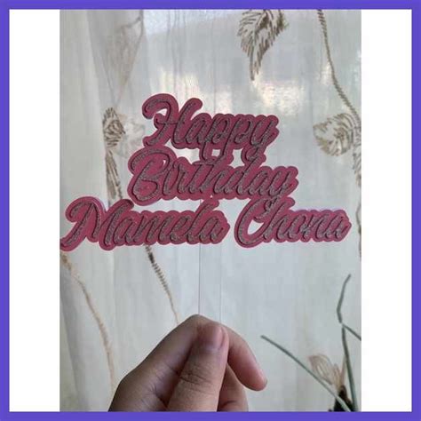 Personalizedecakemkartopperii2ulayersi Basahinv Angh