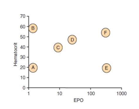 Hematocrit Epo Graph Name The Conditions — Printable Worksheet