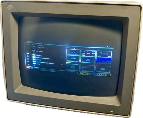Vintage Ibm Personal System 2 Color Display Monitor 8512 001 Mfg 1988 Ebay In 2025 Ibm Ebay