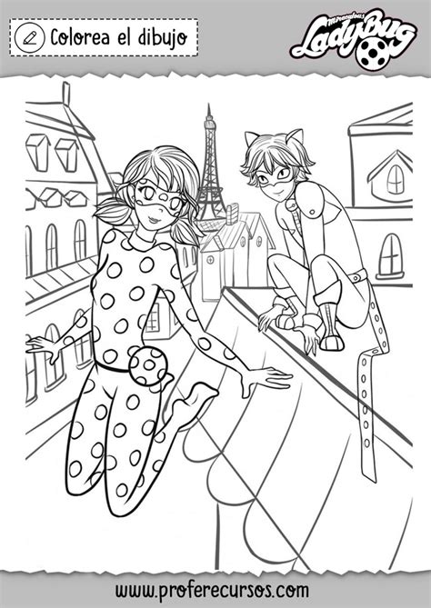 Dibujos De Ladybug Para Colorear Para Niños Pequeños