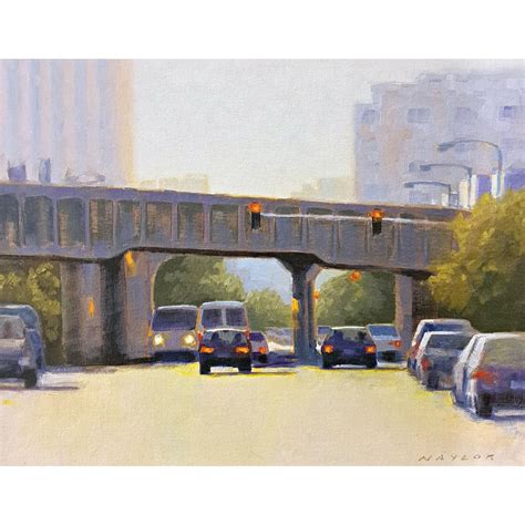 The Rice Gallery Of Fine Art Store Overpass