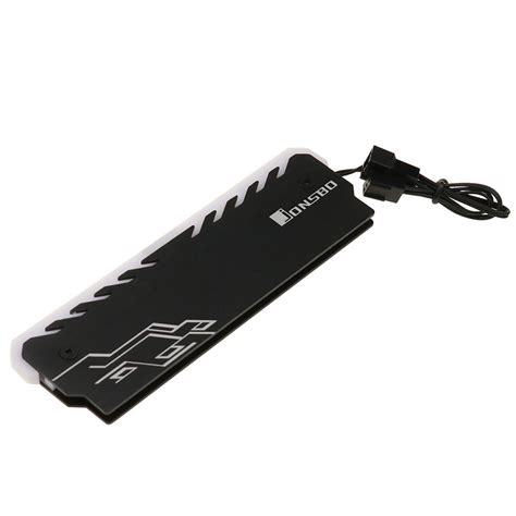 Multi Functional Rgb Ram Heatsink Practical Classic Desktop Pc Ddr Ddr3