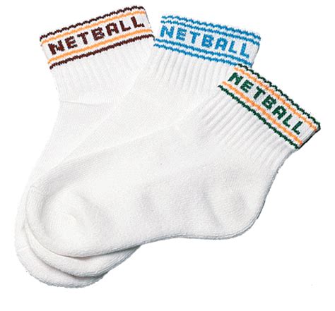 Netball Anklet Socks Made To Order The Netball Shop