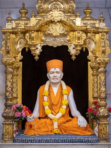 25 August 2024 Hh Mahant Swami Maharajs Vicharan New Delhi India