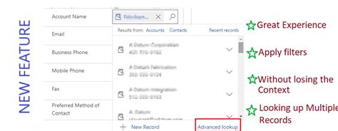 New Feature For Model Driven Apps Advanced Lookup