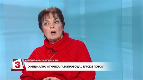 Денят на живо с Наделина Анева 8 01 2020 г Проф Нина Дюлгерова Youtube