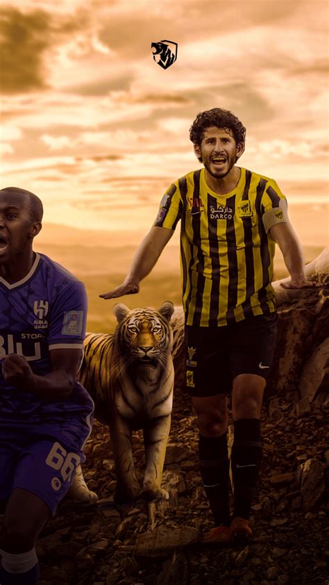 Roshn Saudi league l Al Ittihad X Al Hilal on Behance