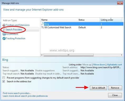 Remove Homepage And V9 Community Toolbar Hijacker