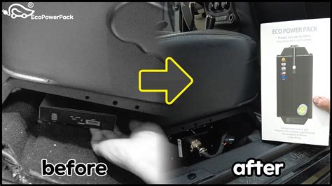 에코파워팩 보조 배터리 충전 불량 건 As이후 에코파워팩 차저 24c제품으로 교체까지 Youtube