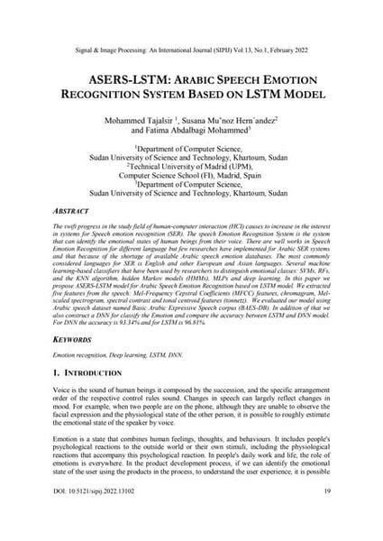 Emotion Recognition Through Speech Analysis Using Various Deep Learni