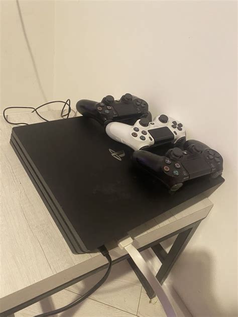 Приставка Sony Playstation 4 pro 1тб: 8 950 грн. - Приставки Софіївська ...