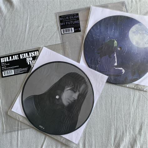 Billie Eilish My Future No Time To Die 2x 7 Depop