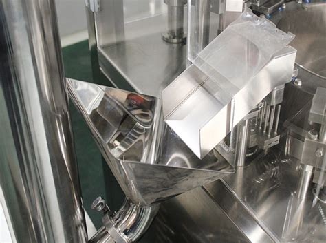 LSP Vertical Capsule Sorting Polisher ENCAP North America