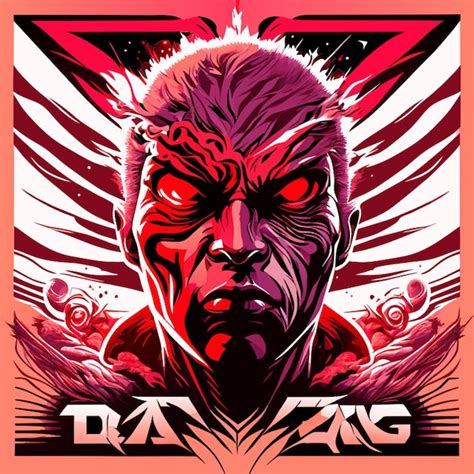 Rage Dust Vector Illustration Premium Ai Generated Vector