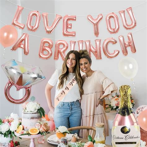 Bridal Shower Brunch Theme Ideas