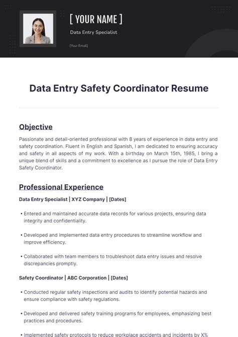 Free Data Entry Templates And Examples Edit Online And Download