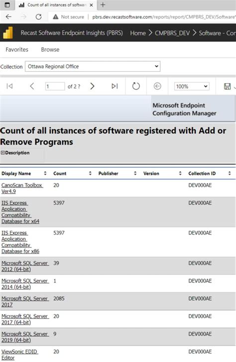 The Five Best Configmgr Reports Recast