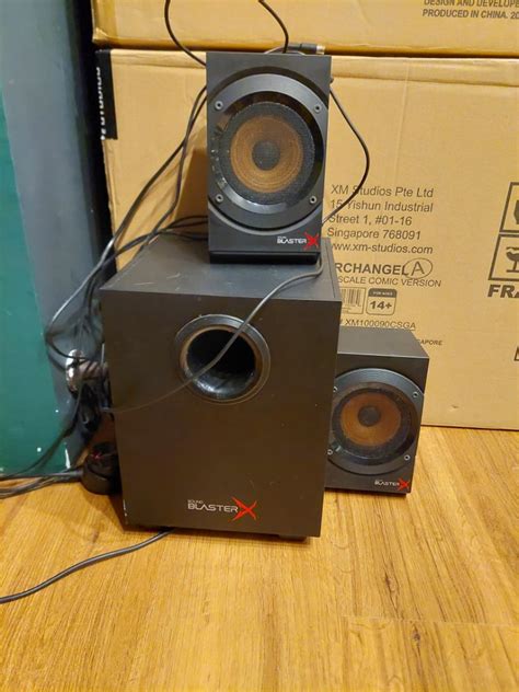 Creative Sound Blasterx Kratos S5 21 Gaming Speakers Audio Soundbars