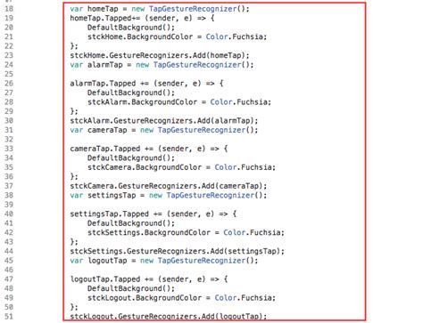 Xamarinforms Bottom Navigationbar