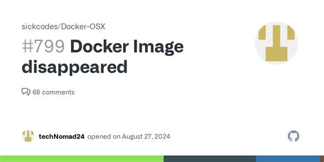 Docker Image Disappeared Issue Sickcodes Docker Osx Github