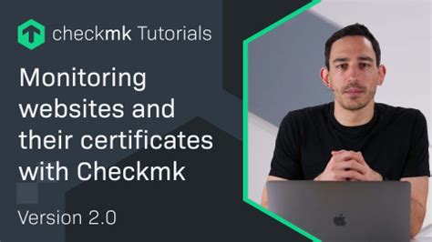 Monitoring Websites And Their Certificates With Checkmk