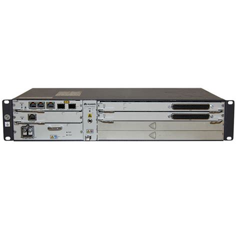 2u Vdsl2 Dslam Vdle Vectoring Multiplexer Ip Dslam Smartax Ma5818 Chassis