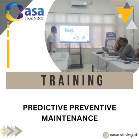 Training Predictive Preventive Maintenance