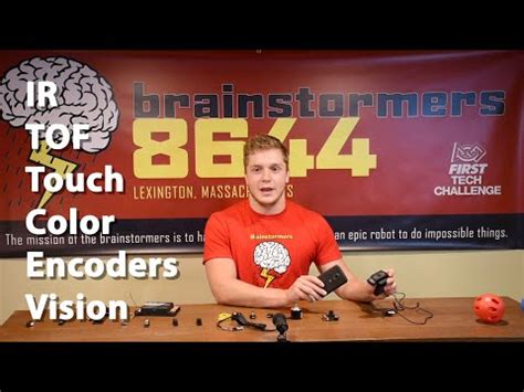 FTC Tips And Tricks Using Sensors IR Touch Color Pixy Encoders