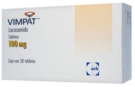 Vimpat 100 Mg 28 Tab Farma Leal